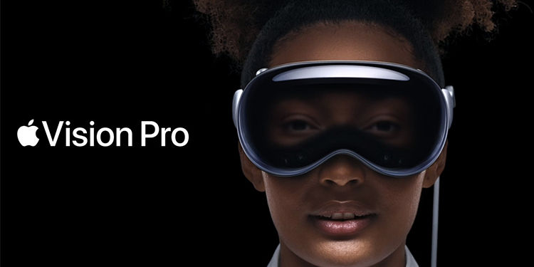 Apple svela ufficialmente il visore Vision Pro