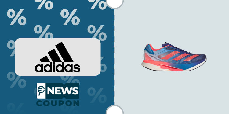 Il miglior Coupon Adidas del giorno: Adidas Adizero Adios a soli 89,60 euro