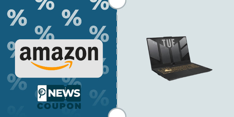 Il miglior Coupon Amazon del giorno: Asus TUF Gaming F17 a soli 889 euro