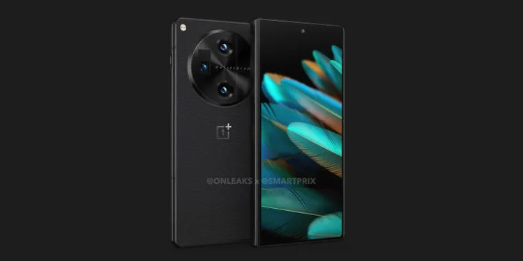 OnePlus Fold: primo sguardo al pieghevole cinese