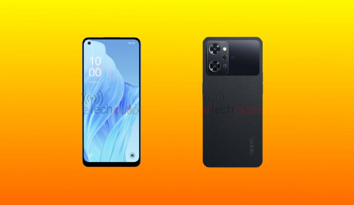 Trapelano immagini e specifiche di OPPO Reno 9A