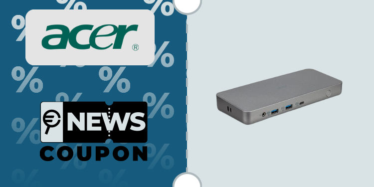 Miglior Coupon Acer del giorno: D501 Docking station a soli 249,90€