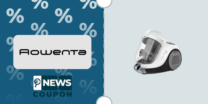 Miglior Coupon Rowenta del giorno: Swift Power Cyclonic a soli 74,99€