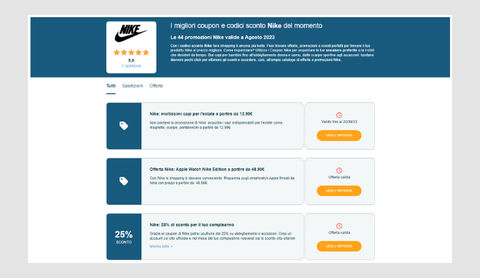 Outlet Nike: sconti fino al 50% sulla collezione calcio