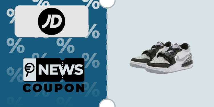 Miglior Coupon JD Sports del giorno: Nike Air Jordan Legacy 312 Low a ...
