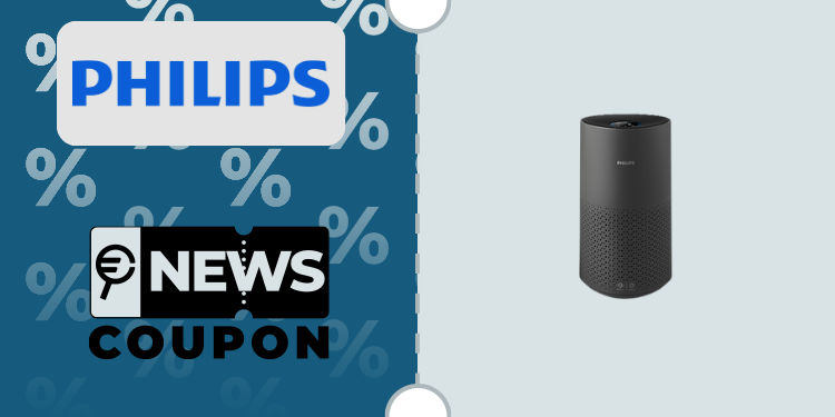 Il miglior Coupon Philips del giorno: AC0850 a soli 195,99€