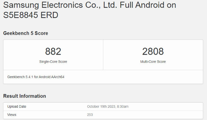 Prime informazioni su Samsung Galaxy A55 5G
