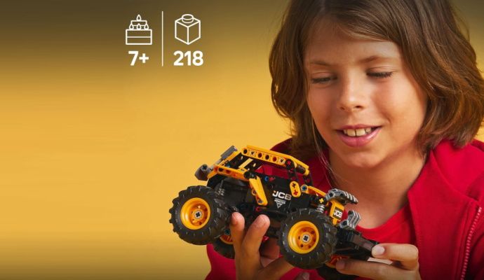 I 5 set LEGO Technic più divertenti