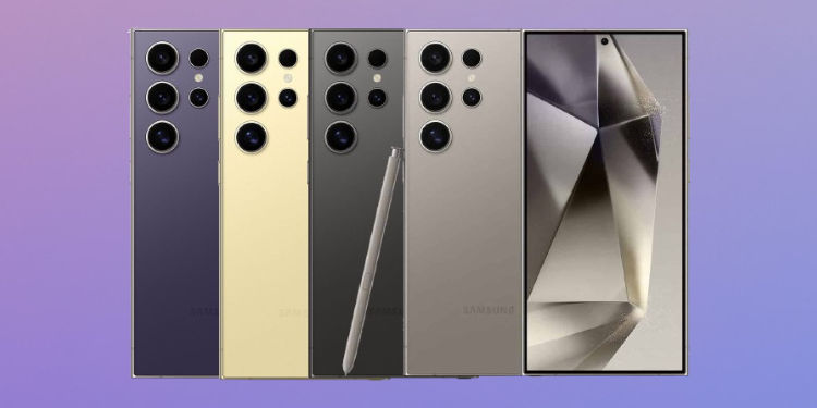 Primi render stampa di Galaxy S24 e Galaxy S24 Ultra