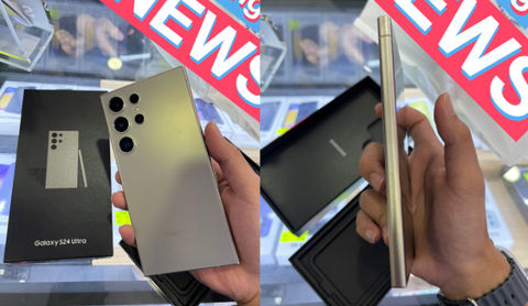 Samsung Galaxy S24 Ultra: nuove immagini dal vivo