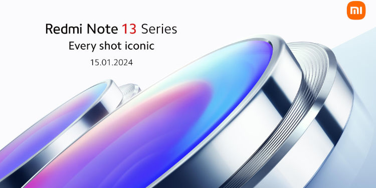 Svelata la data di lancio globale della serie Redmi Note 13