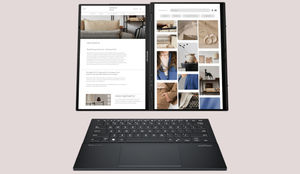Asus Zenbook Duo, in Italia il laptop con due schermi