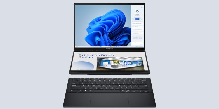 Asus Zenbook Duo, in Italia il laptop con due schermi