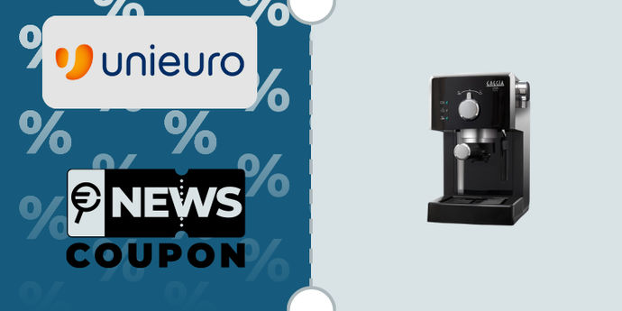 Miglior Coupon Unieuro del giorno: Gaggia Viva Style RI8433/11 a soli ...