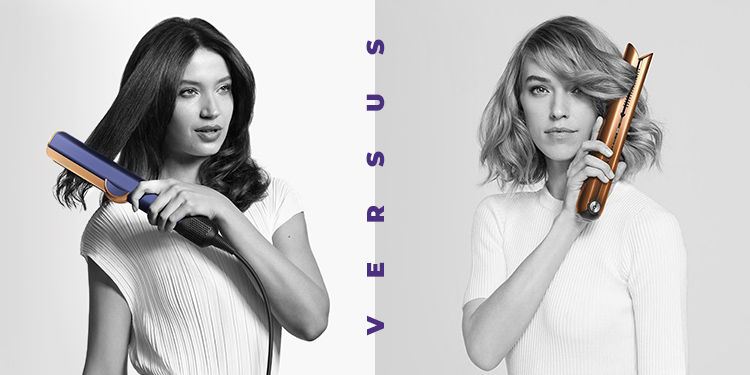 Dyson Airstrait vs Dyson Corrale: cosa cambia?