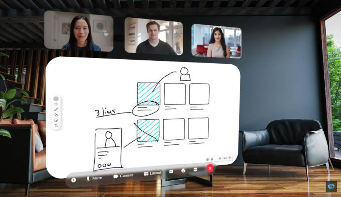 Webex per Apple Vision Pro: il futuro delle riunioni online