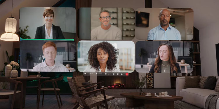 Webex per Apple Vision Pro: il futuro delle riunioni online