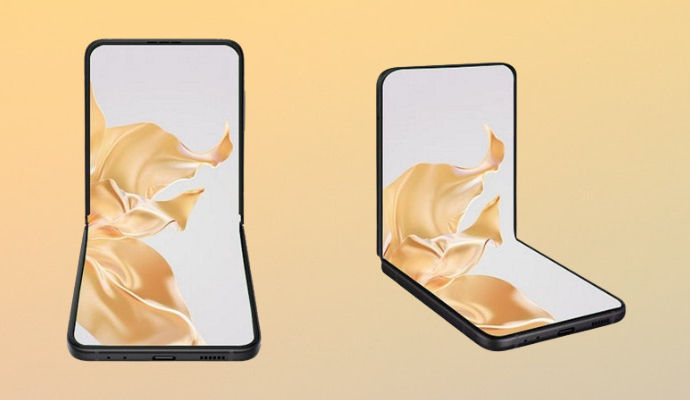 Prime immagini del futuro Honor Magic Flip