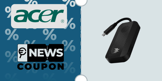 Miglior Coupon Acer del giorno: Connect D5 5G Dongle a soli 299,90€