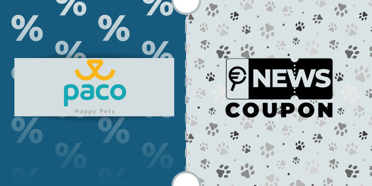 Paco Pet Shop: codice sconto esclusivo del 10%