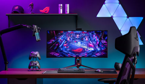 ASUS annuncia il monitor da gaming ROG Swift OLED
