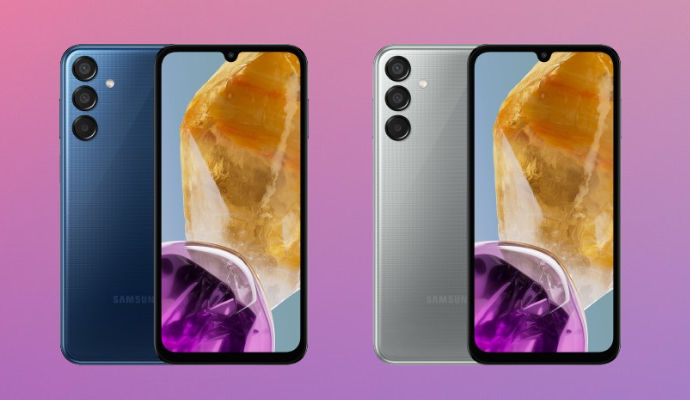 Samsung Galaxy M15 5G: render e specifiche tecniche