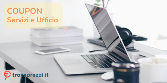 I migliori Coupon della categoria Servizi e Ufficio