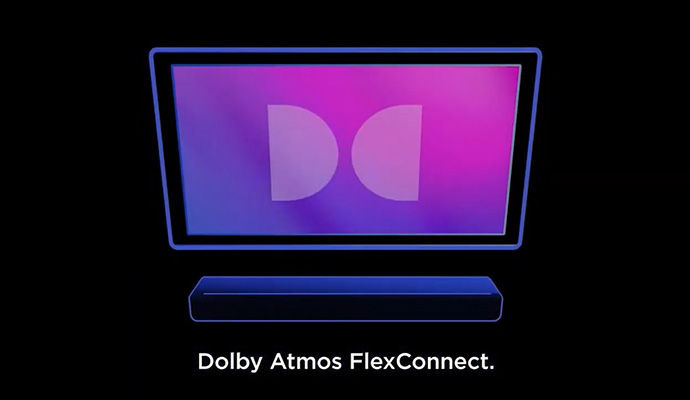 Dolby Atmos FlexConnect: l'home cinema diventa facile