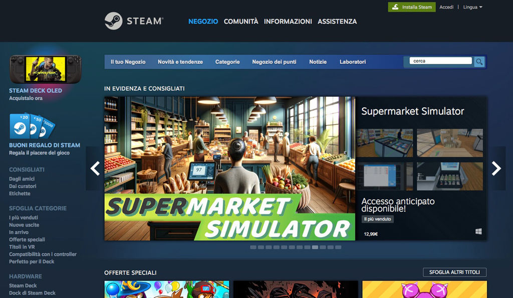 Steam: cos’è e come funziona | Trovaprezzi.it Magazine