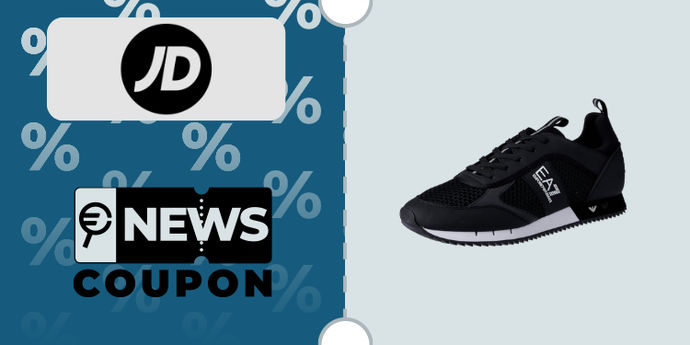 Miglior Coupon JD Sports del giorno: Emporio Armani Laces a soli 155€