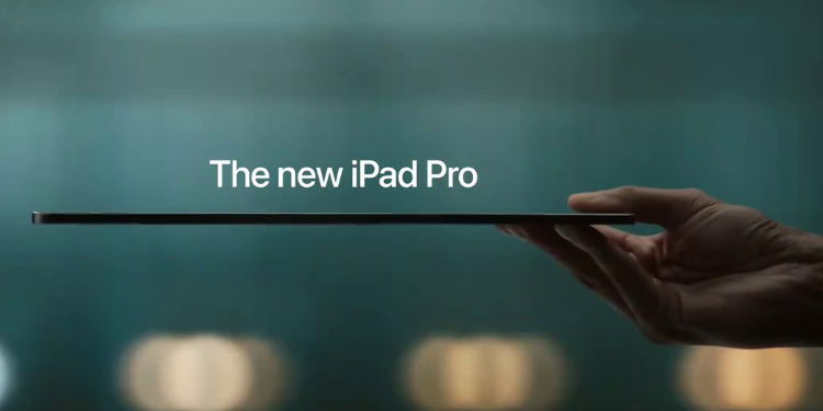 Apple si scusa per la controversa pubblicità dell'iPad Pro
