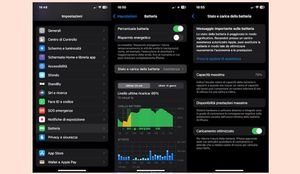 Come vedere lo stato di usura della batteria dell’iPhone