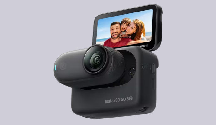 Insta360 Go 3S è la nuova action cam che può filmare in 4K