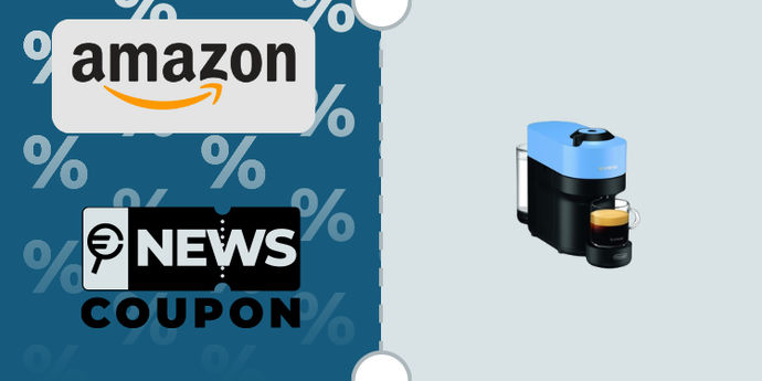 Miglior Coupon Amazon del giorno: De'Longhi Nespresso Vertuo Pop ...