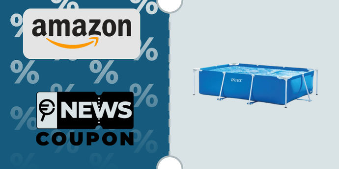 Miglior Coupon Amazon del giorno: Intex Piscina Metal Frame ...