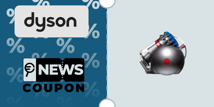 Miglior Coupon Dyson del giorno: Big Ball Multifloor Extra a soli 399€