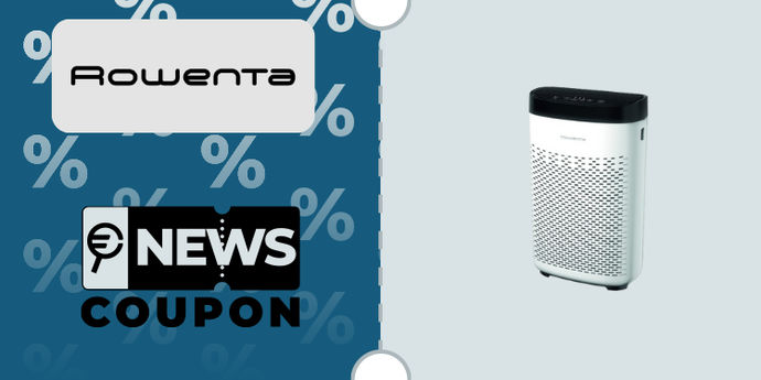 Miglior Coupon Rowenta del giorno: Pure Air Essential PU2530F0 a soli ...