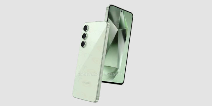 Samsung Galaxy S24 FE appare nei primi render