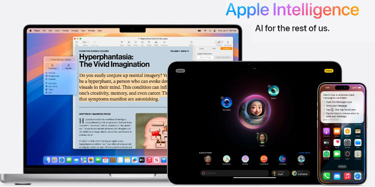 La beta di iOS 18.1 introduce la Apple Intelligence