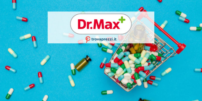 Quali Coupon Dr. Max utilizzare su Trovaprezzi.it