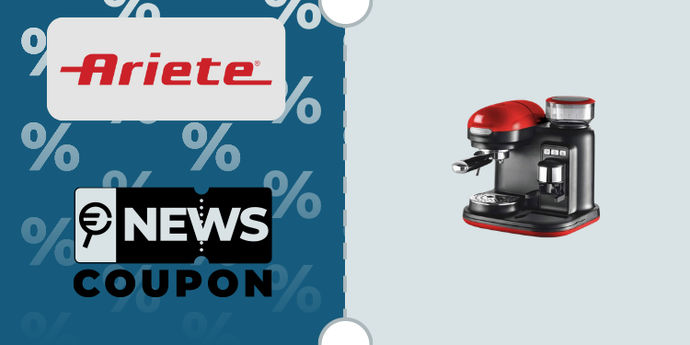 Miglior Coupon Ariete del giorno: 1318 Macchina Espresso Moderna Rossa ...