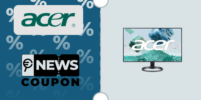 Miglior Coupon Acer del giorno: monitor RL272E a soli 139,90€