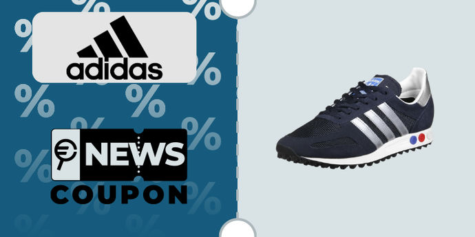 Miglior Coupon Adidas del giorno: LA Trainer a soli 100€