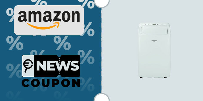 Miglior Coupon Amazon del giorno: Whirlpool PACF212COW a soli 359,99€