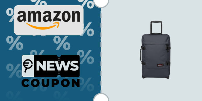 Miglior Coupon Amazon del giorno: Eastpak Tranverz S a soli 88€