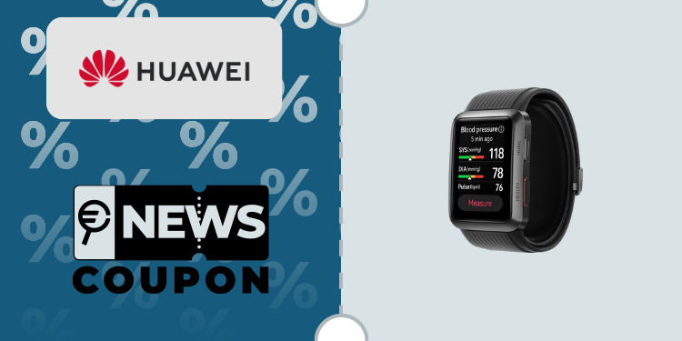 Miglior Coupon Huawei del giorno: Watch D Nero a soli 299€