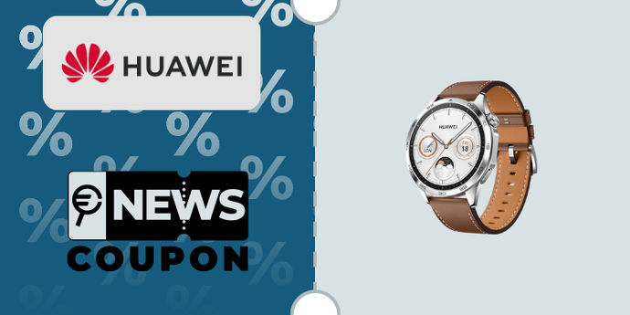 Miglior Coupon Huawei del giorno: Watch GT 4 46mm Brown a soli 199€