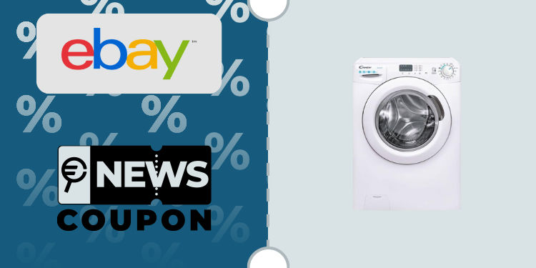 Miglior Coupon eBay del giorno: Candy Lavatrice CS4 1061DE/1-S a soli ...
