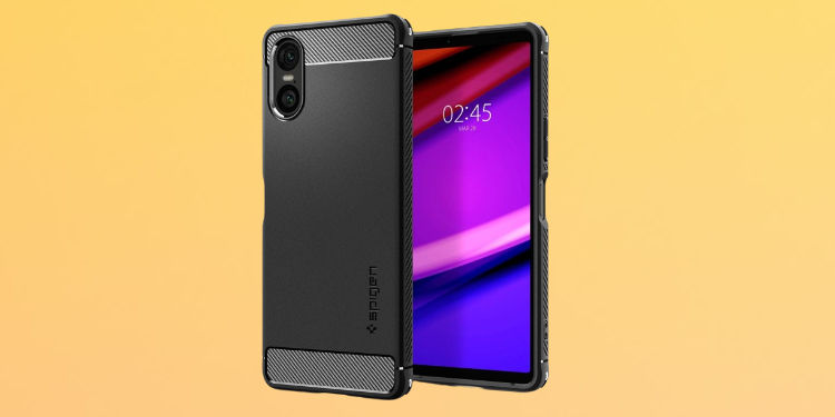 Prime immagini di una cover per Sony Xperia 5 VI
