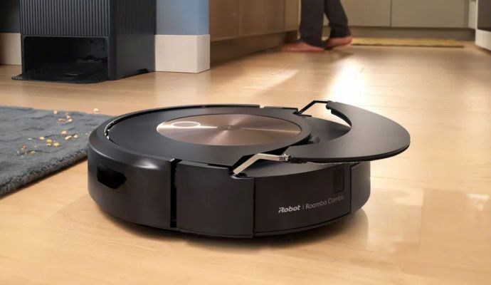 Dyson 360 Vis Nav vs iRobot Roomba Combo J9+